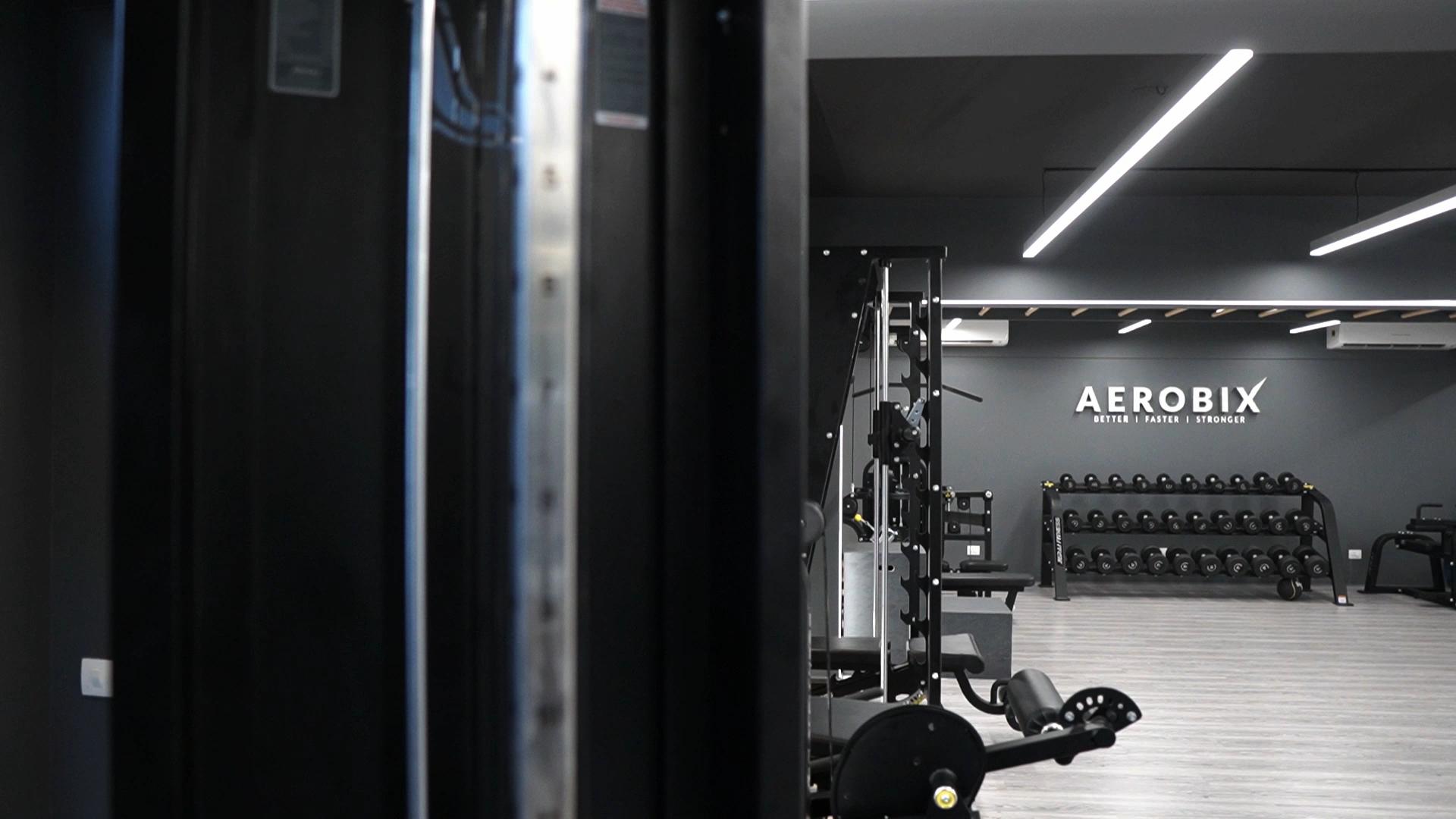 The Best Gym Near You | Aerobix - Personalized Fitness Training